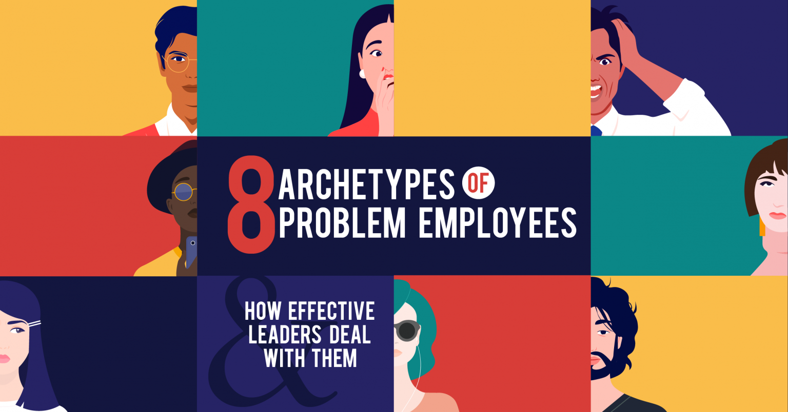 INSIGHTS: The Guthrie-Jensen Blog 8 Archetypes of Problem Employees-03 ...