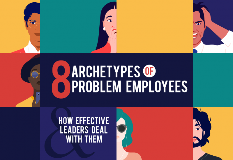 INSIGHTS: The Guthrie-Jensen Blog 8 Archetypes of Difficult Employees ...